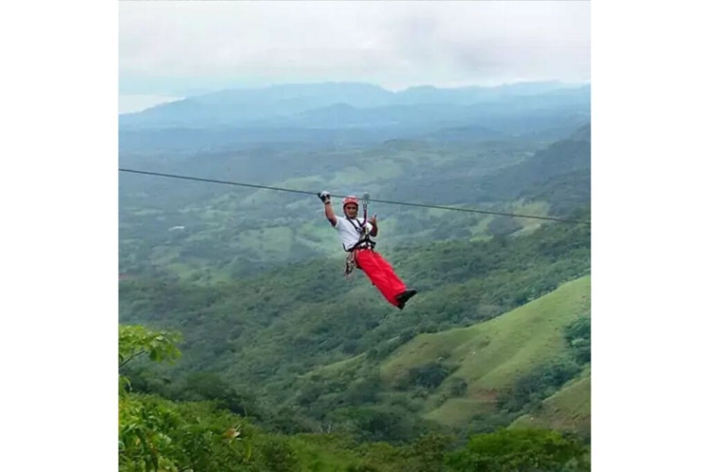 Superman Zip Line Tour Costa Rica - Adventure Zipline Tours Costa Rica