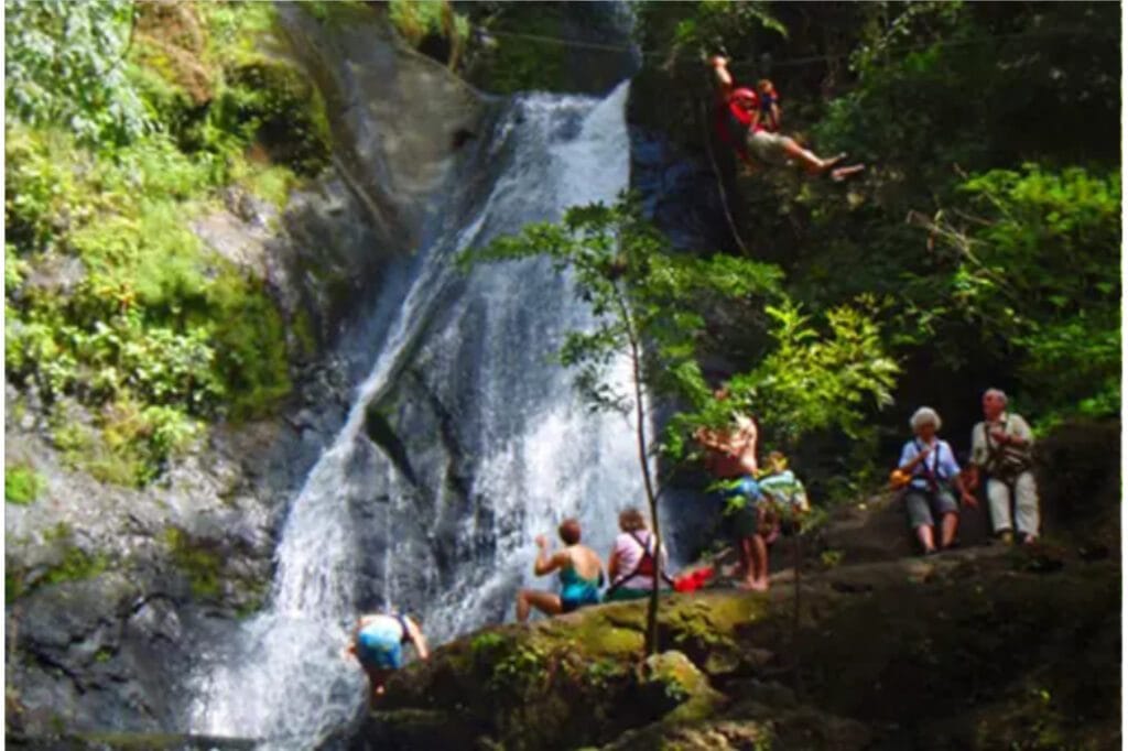 Mega Zip Line Tour Over 11 Waterfalls - Adventure Zipline Tours Costa Rica